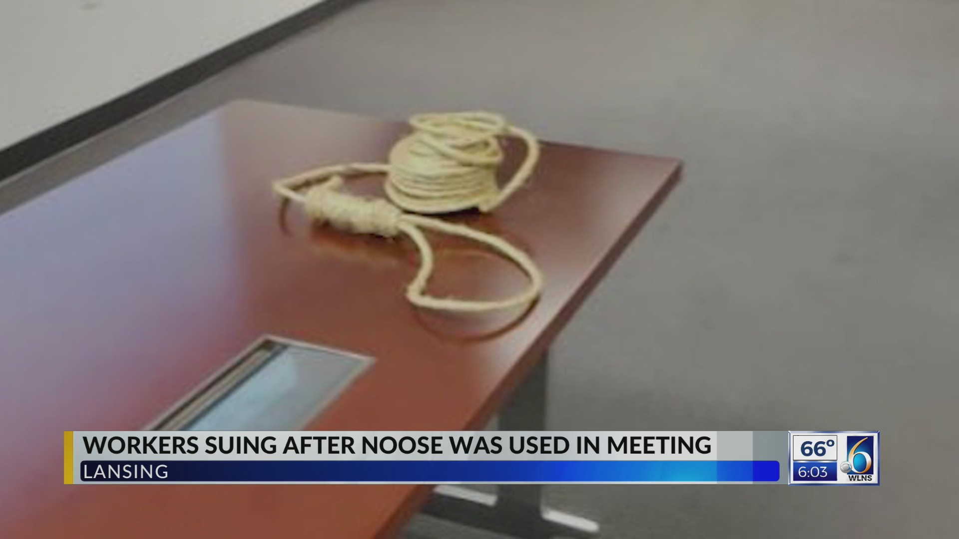 Noose lawsuit – WLNS 6 News