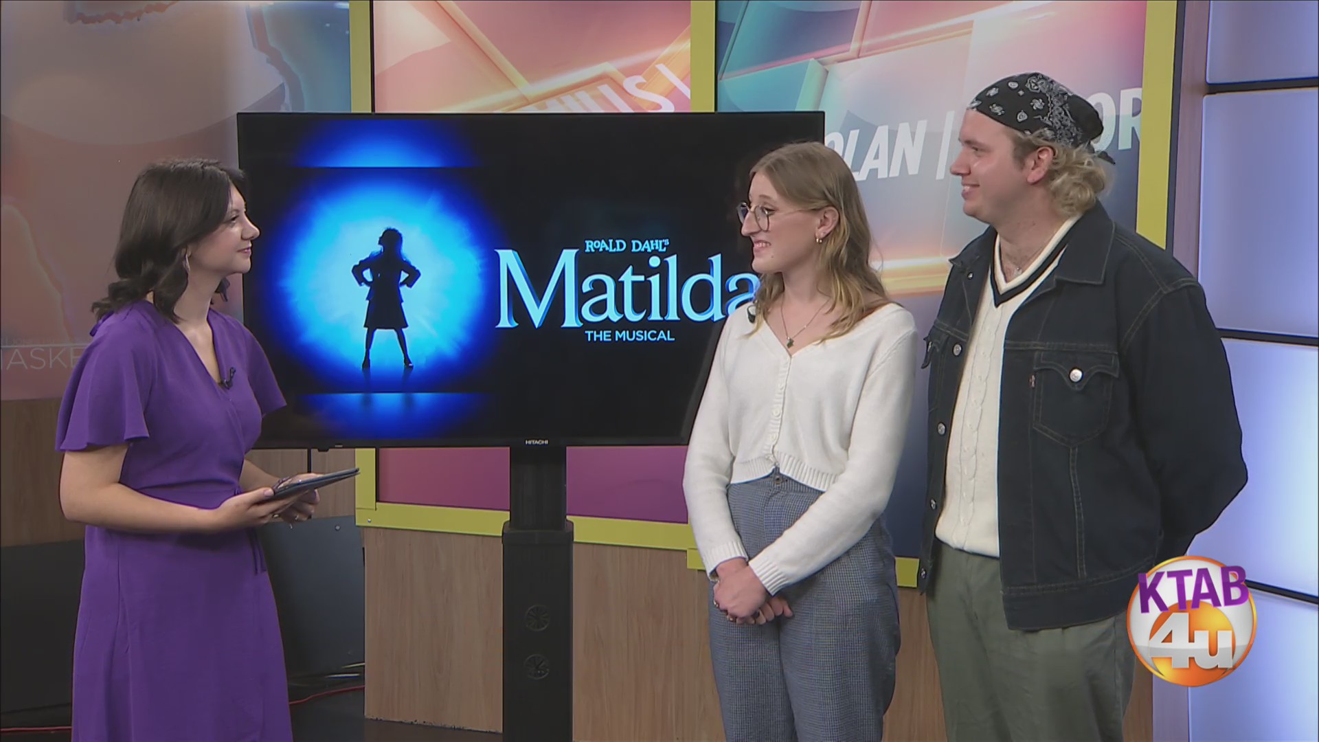 Matilda The Musical brings magic to ACU’s Homecoming weekend – KTAB ...
