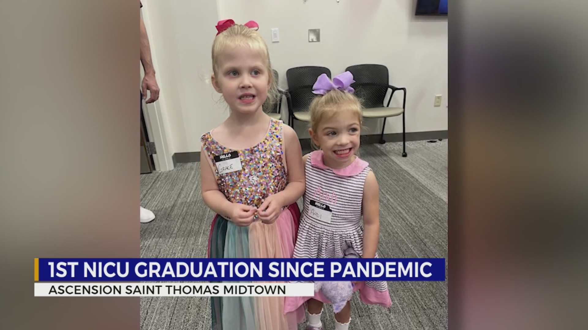 Ascension Saint Thomas celebrates miracle babies at NICU reunion – WKRN ...