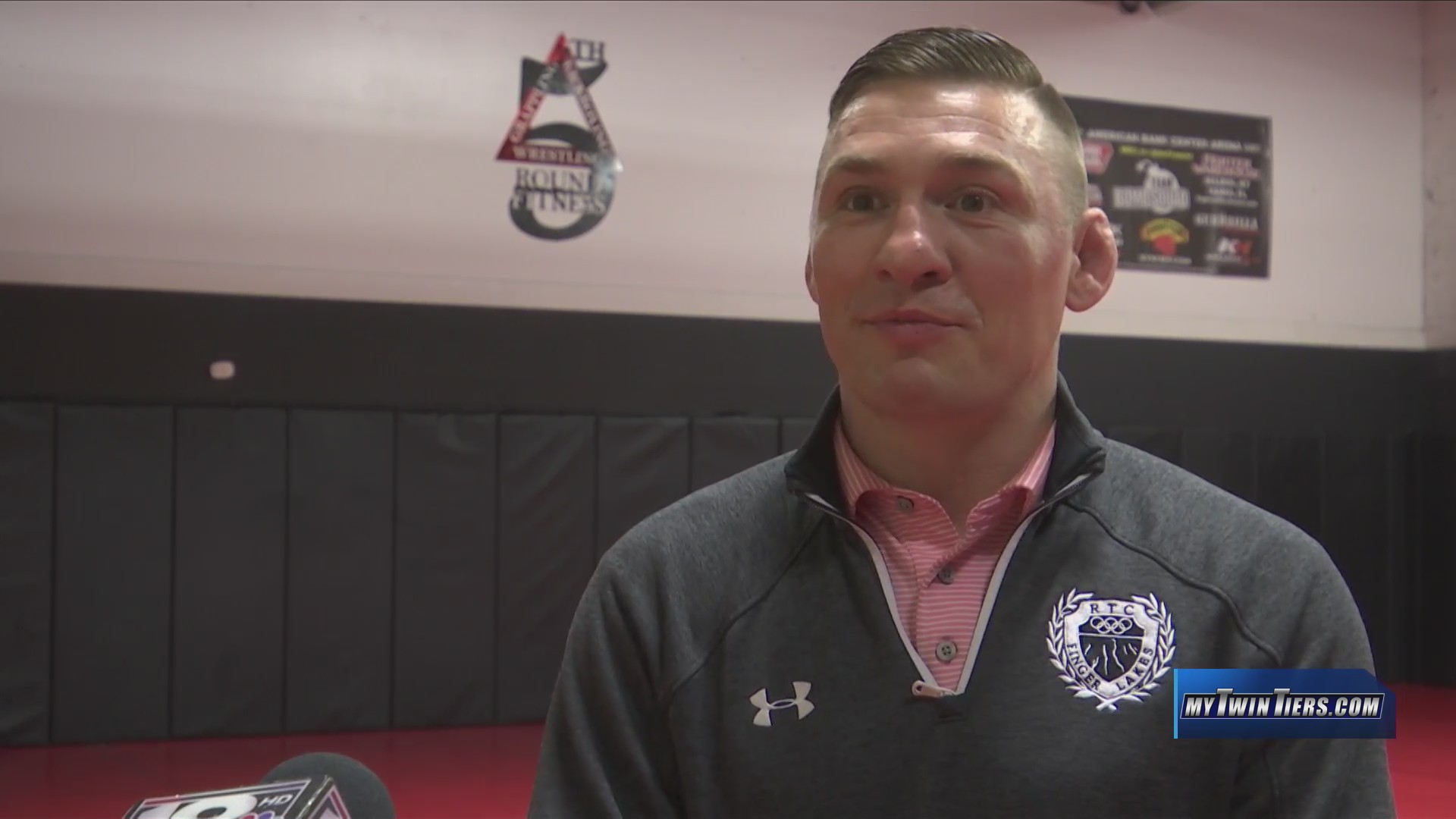 John Franchi talks new EC Wrestling job – WETM – MyTwinTiers.com