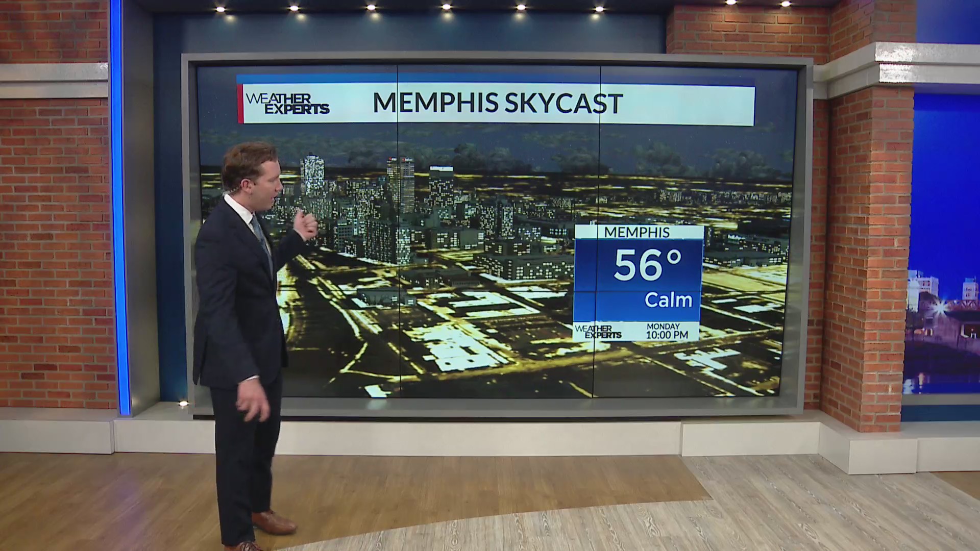 WREG Memphis Weather Monday Night – WREG.com