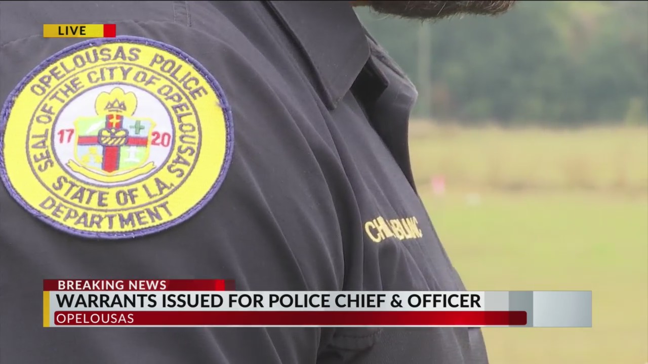 Opelousas police chief, other officer to be charged with obstruction of ...