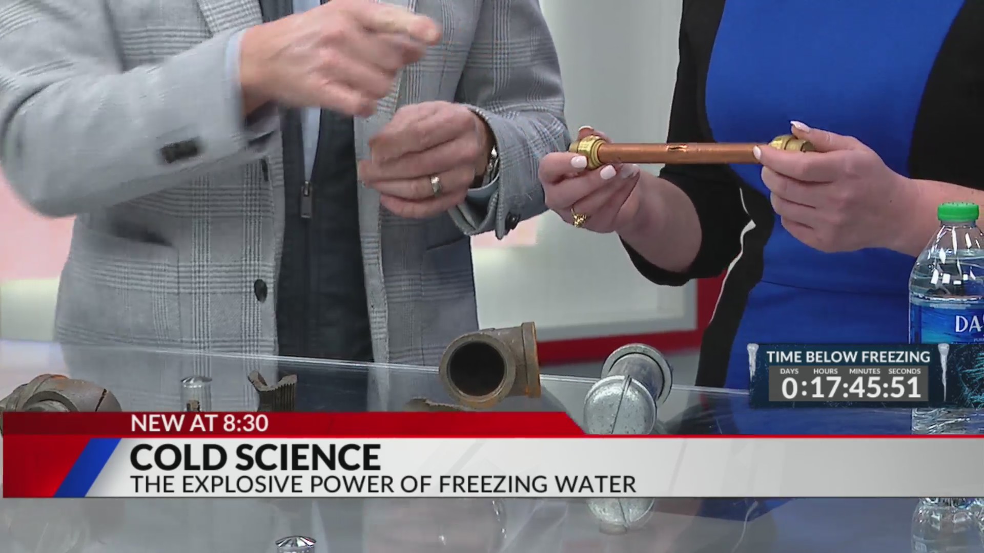 The science behind freezing pipes – FOX31 Denver