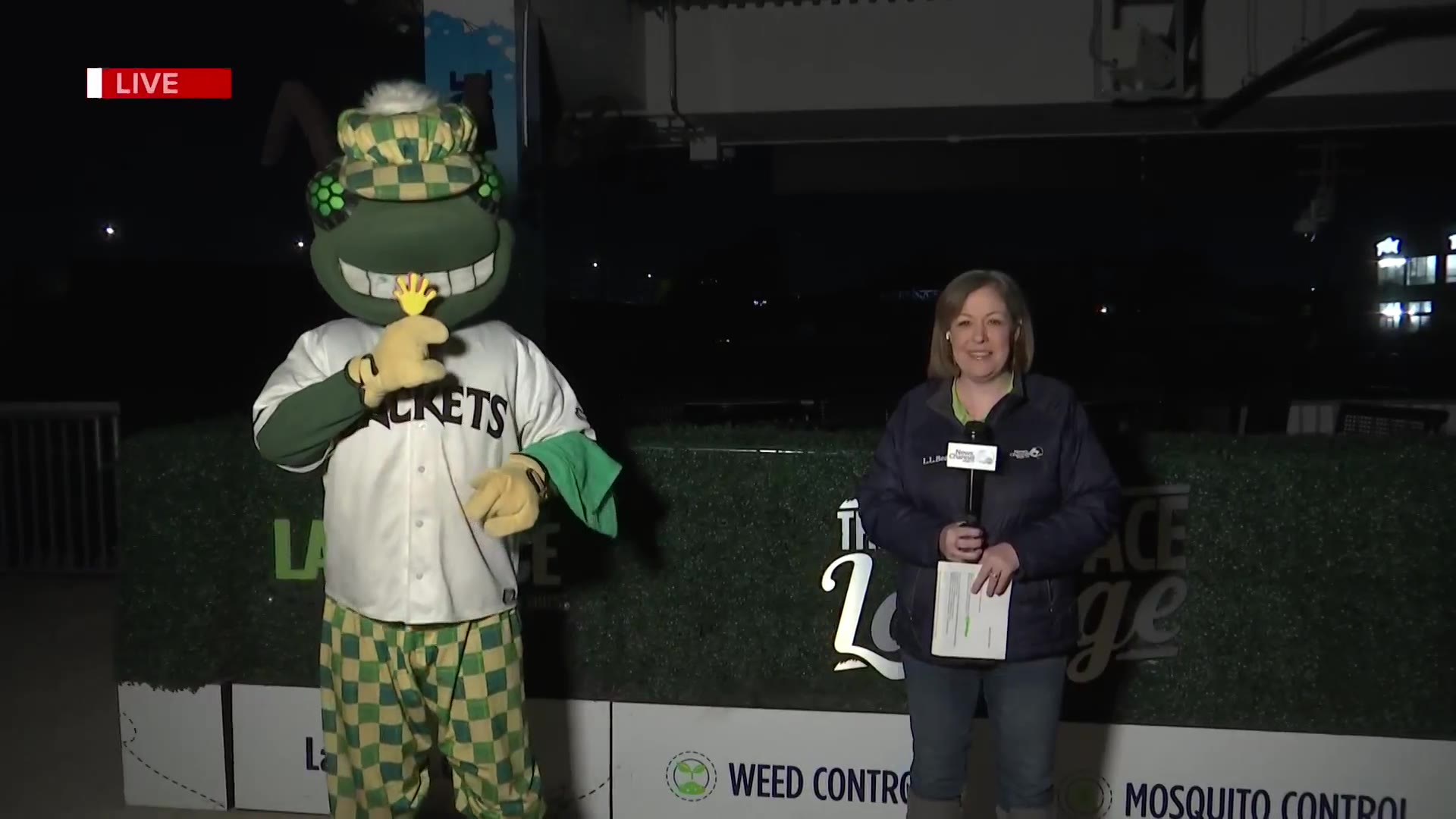 GreenJackets Opening Night – WJBF
