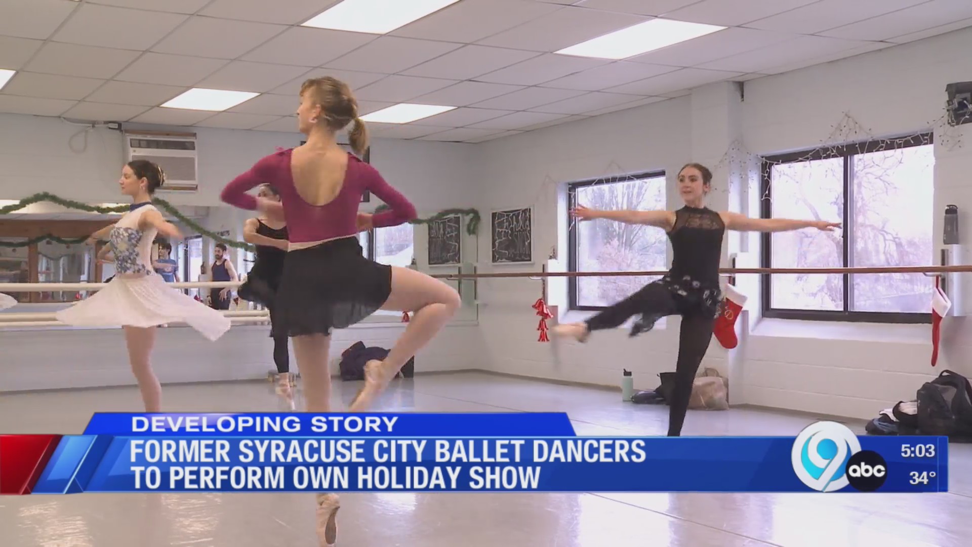 Former Syracuse Ballet Dancers to perform holiday show – WSYR