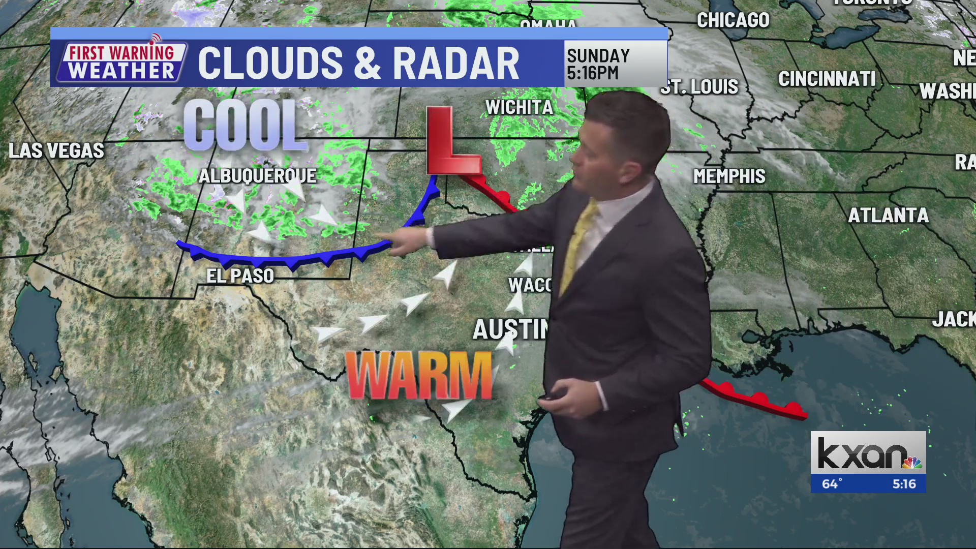 First Warning Weather with Meteorologist Nick Bannin – KXAN Austin