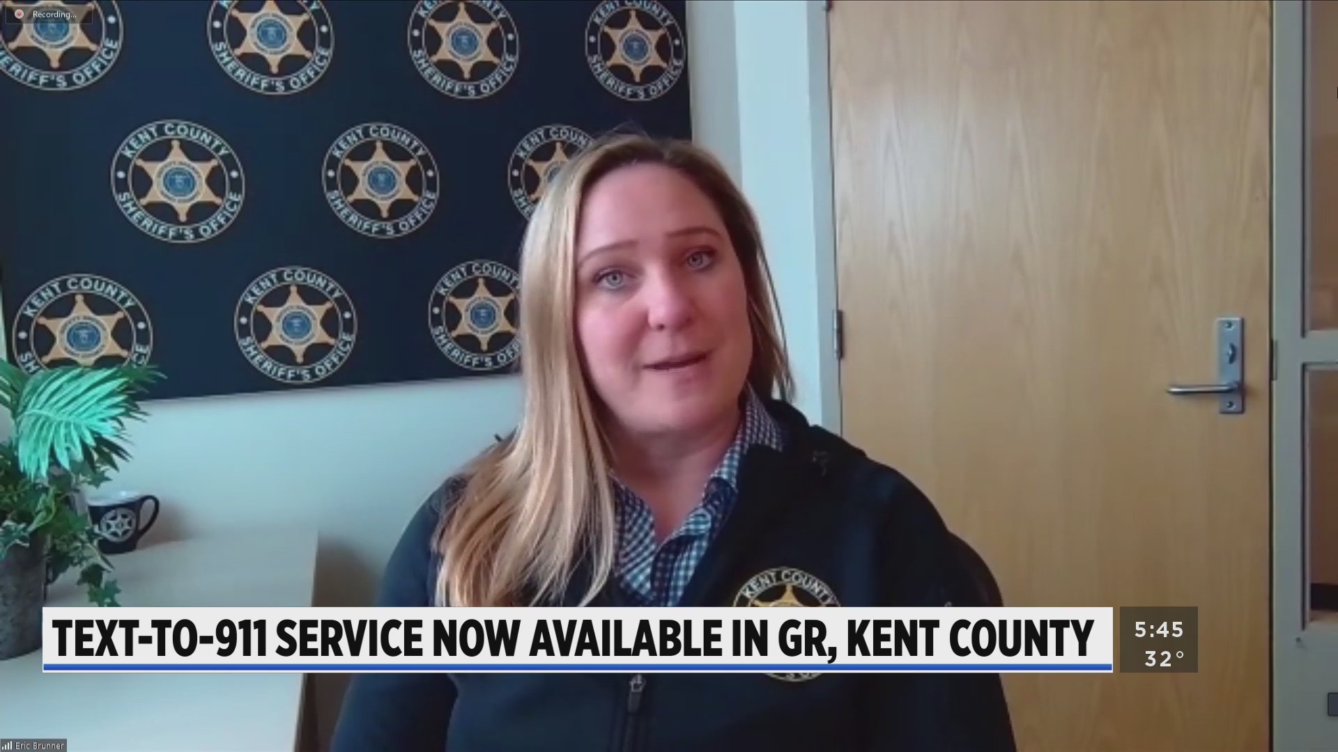 Text-to-911 service now available in Grand Rapids, Kent County – WOODTV.com