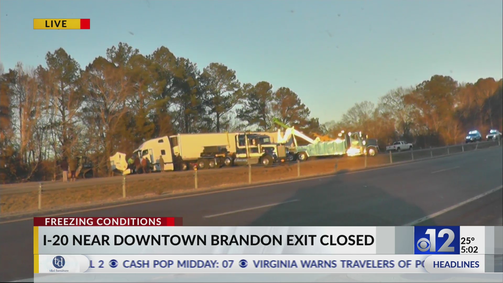 MDOT crews work to make roads passable for drivers – WJTV