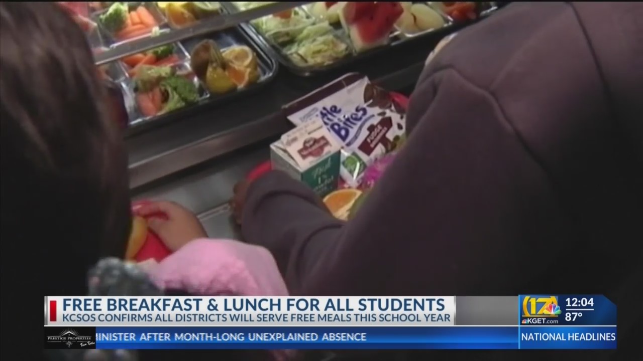 California’s “Universal Meal Program” to give free breakfast and lunch ...
