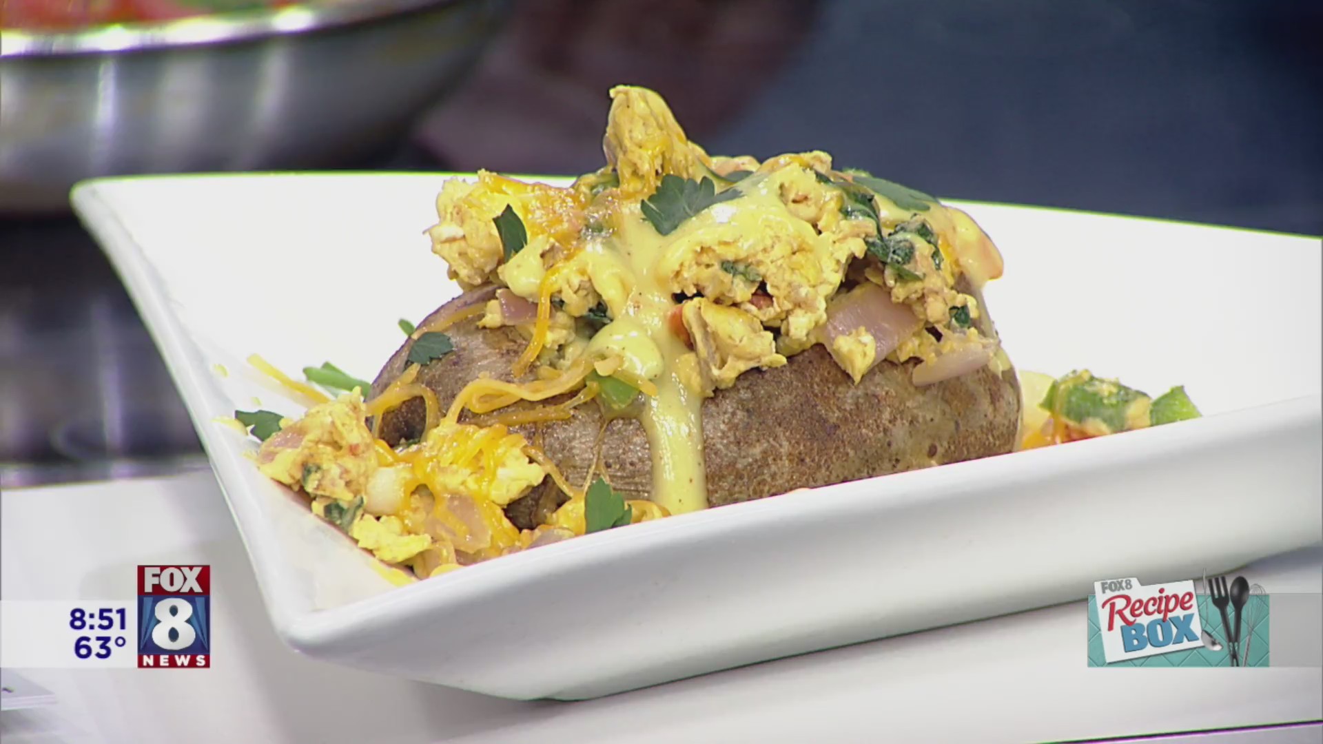 Fox Recipe Box: Baked Potato Breakfast Scramble – Fox 8 Cleveland WJW