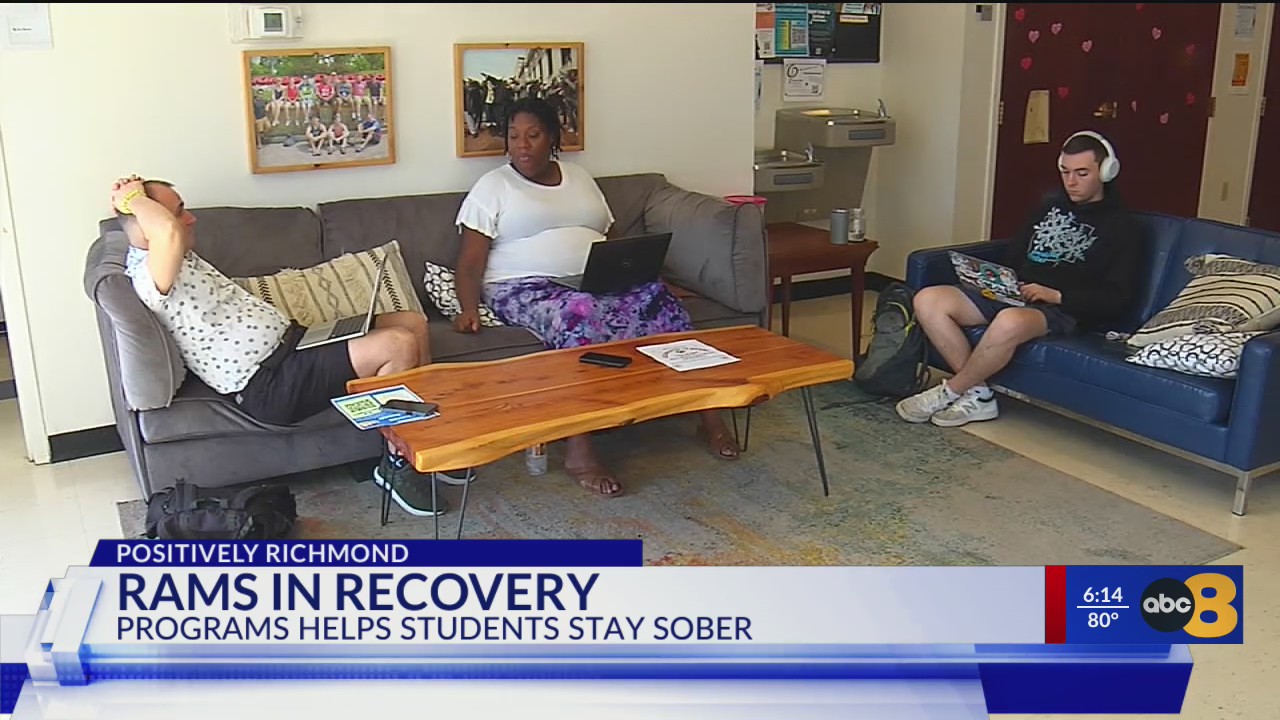 VCU’s ‘Rams in Recovery’ program helps students struggling with ...
