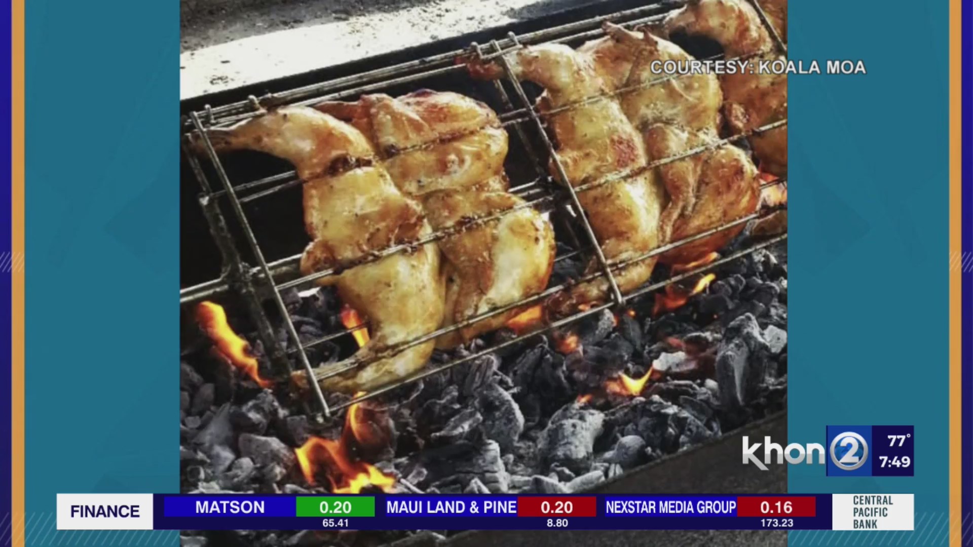 Food 2Go – Koala Moa – KHON2