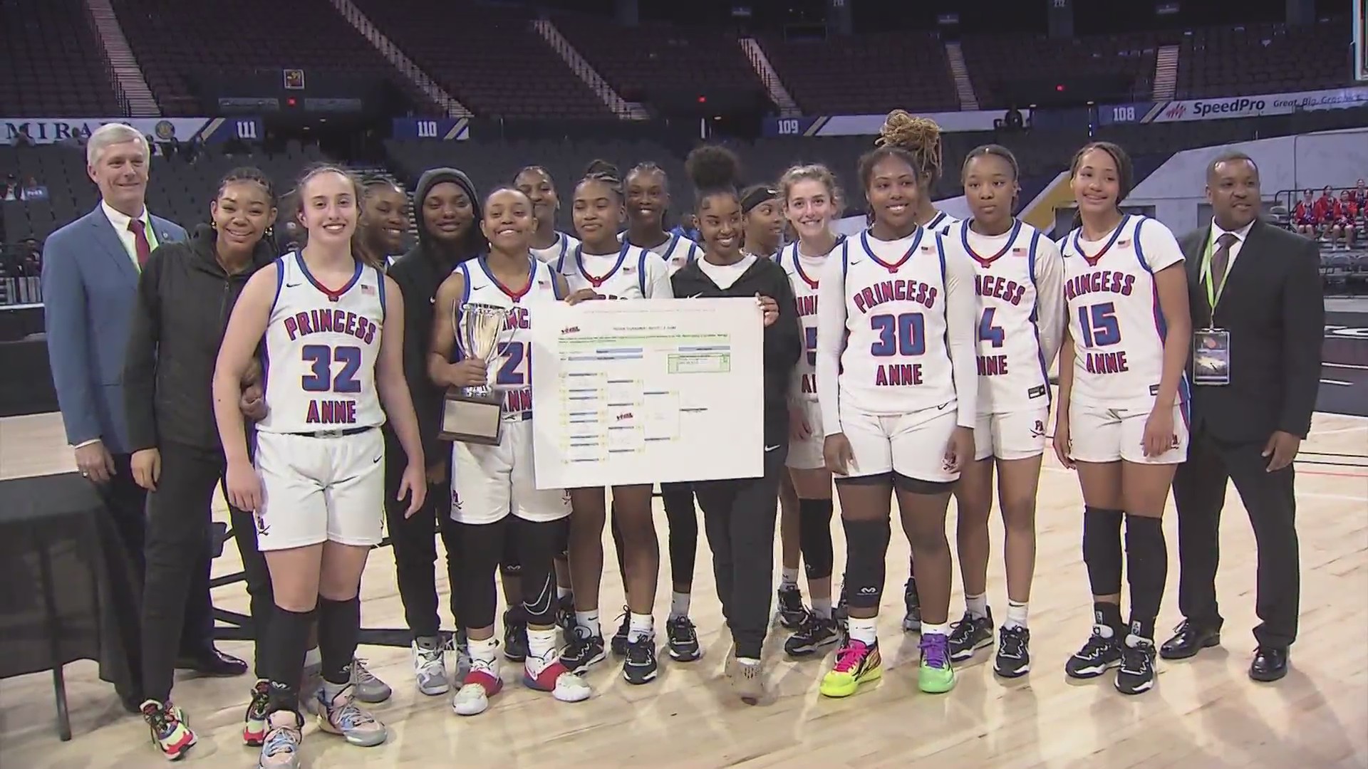 Princess Anne girls defeat Salem for region championship – WAVY.com