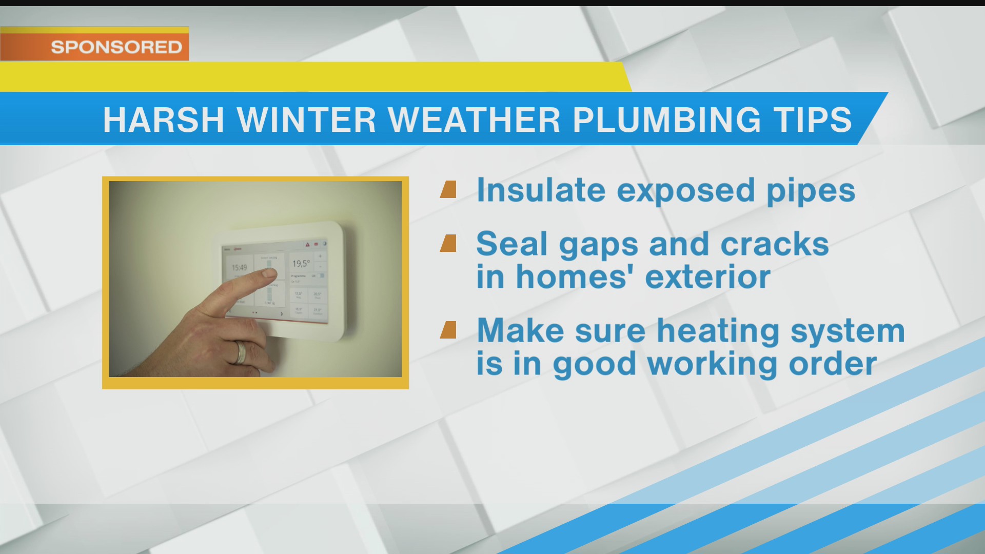 Plumbing tips to protect your home – who13.com