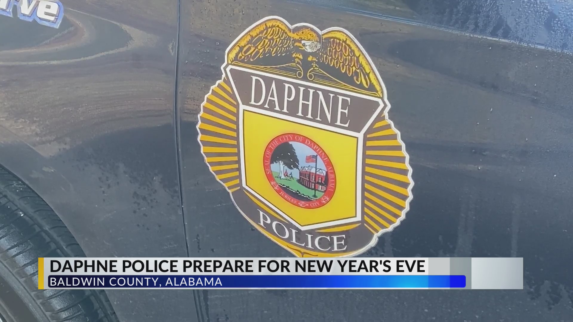 Daphne Police expect busy New Year’s weekend – WKRG News 5