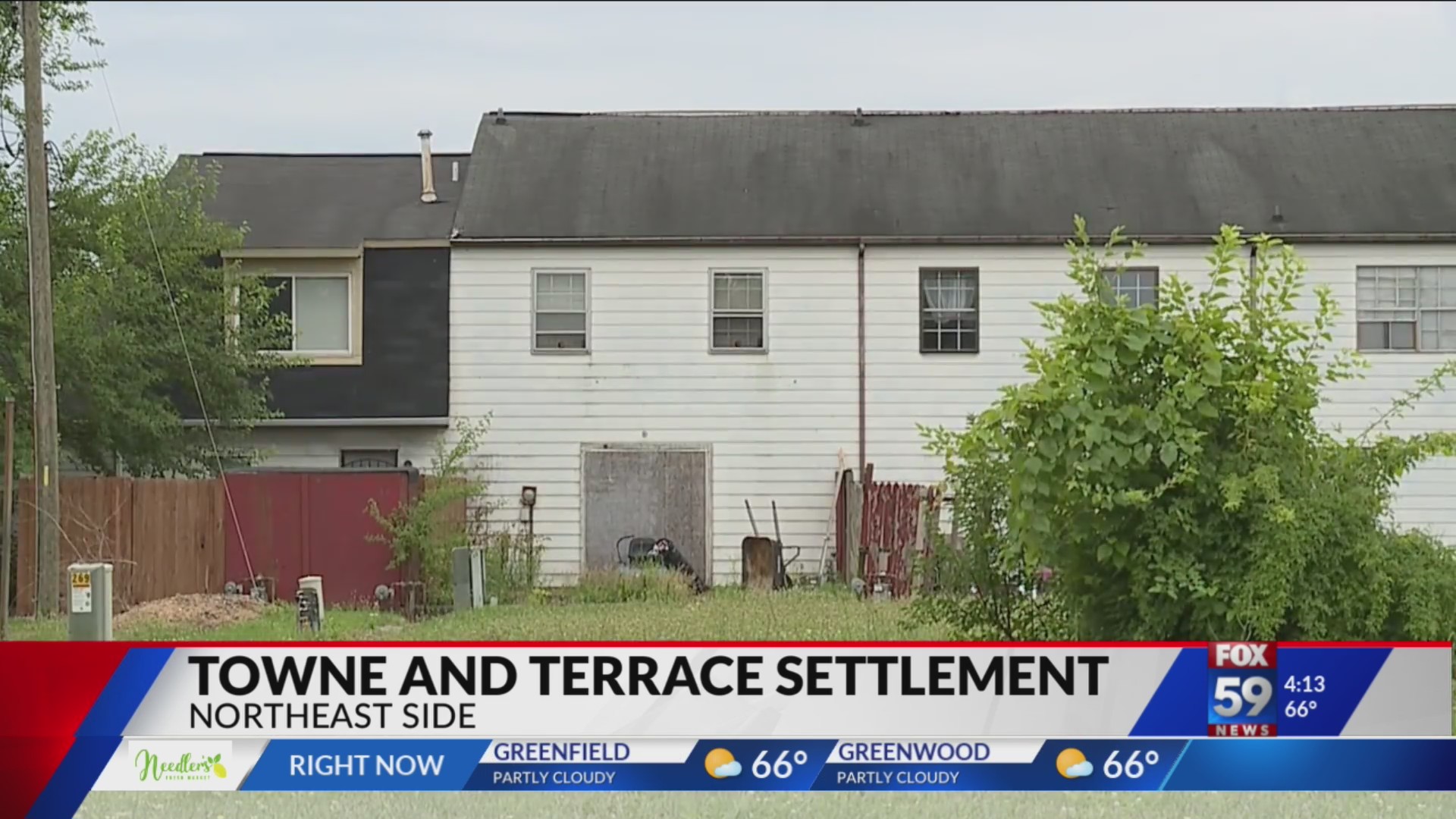 Indianapolis strikes deal to begin Towne & Terrace turnaround – Fox 59