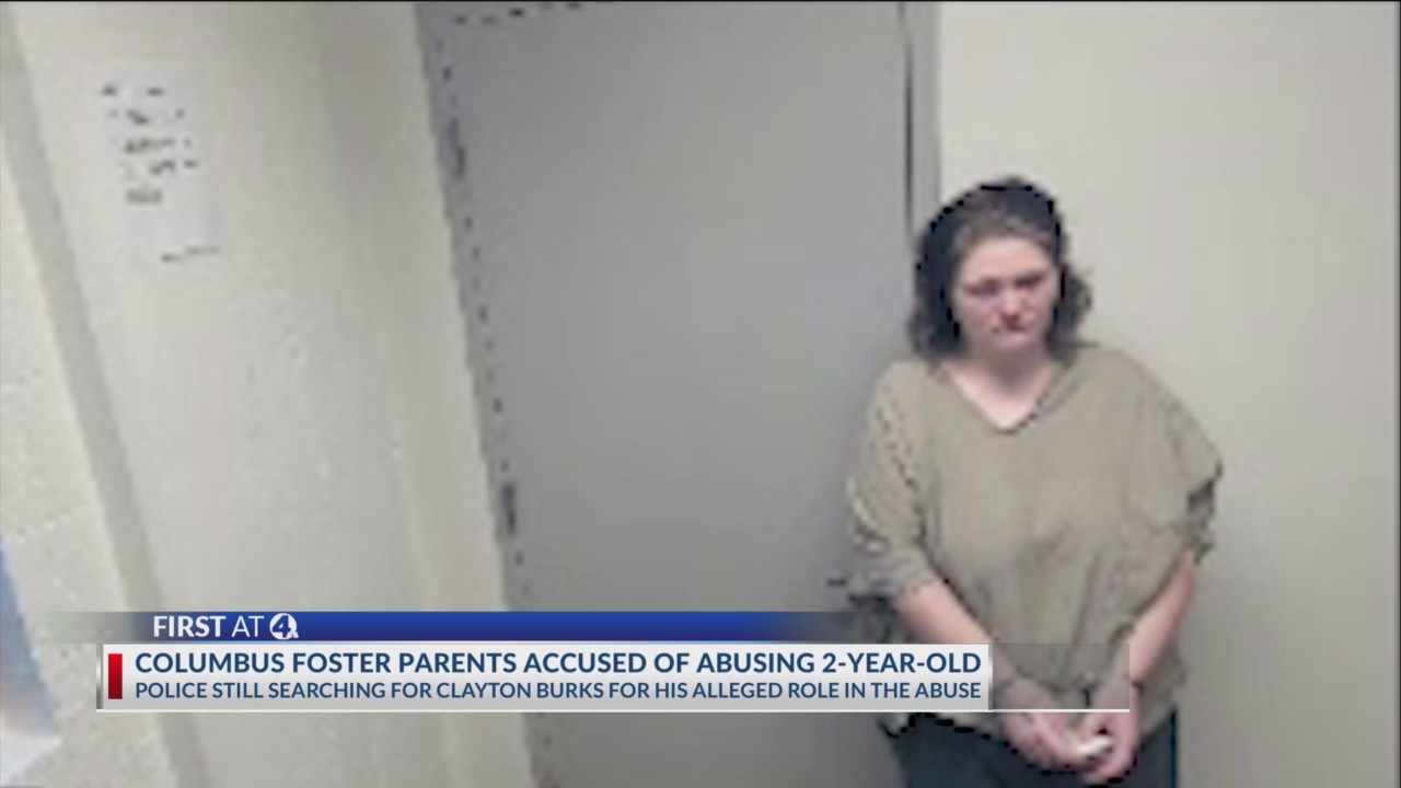 Columbus foster parents accused of abusing 2-year-old girl – NBC4 WCMH-TV