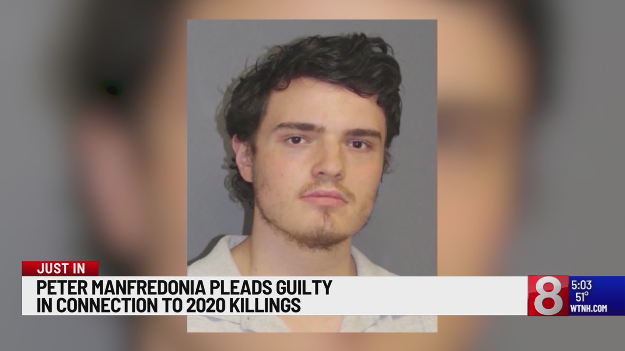 Former UConn student accused of killing 2 pleads guilty to 1 count of ...