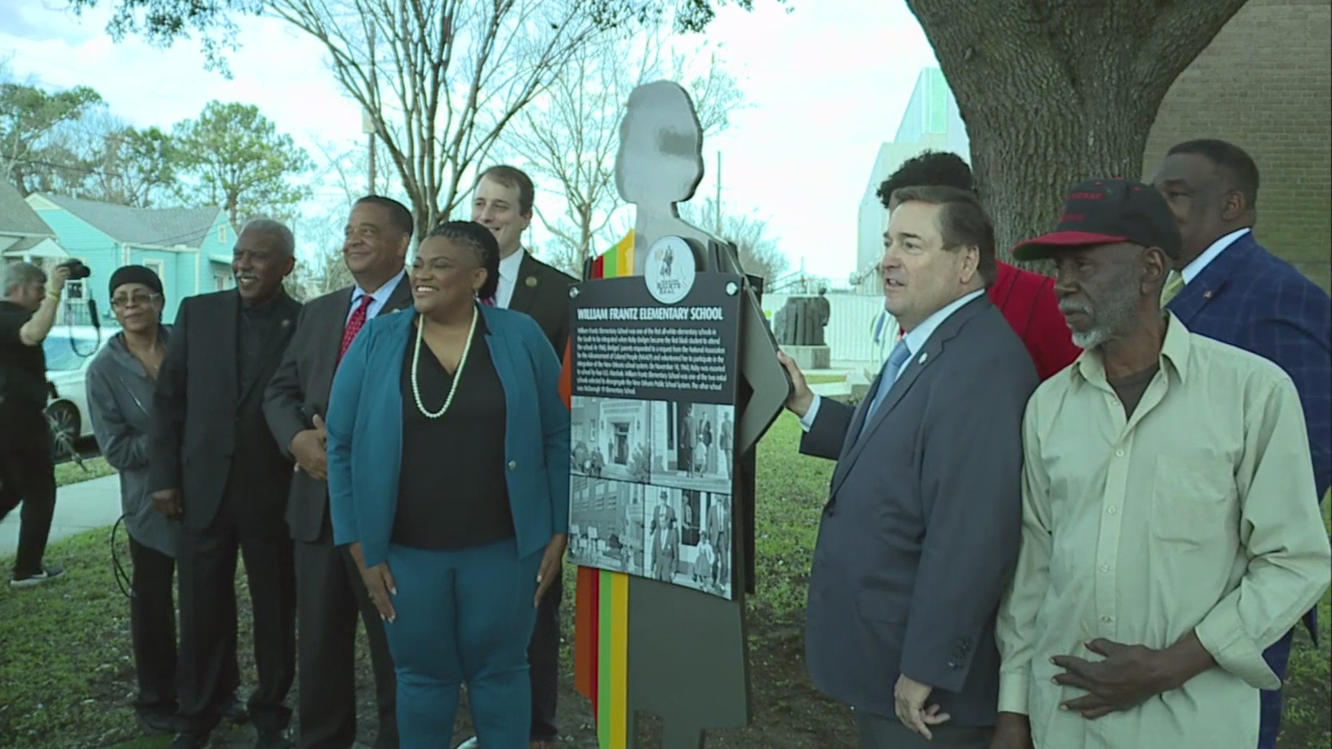 RUBY BRIDGES CIVIL RIGHTS CEREMONY – KTALnews.com