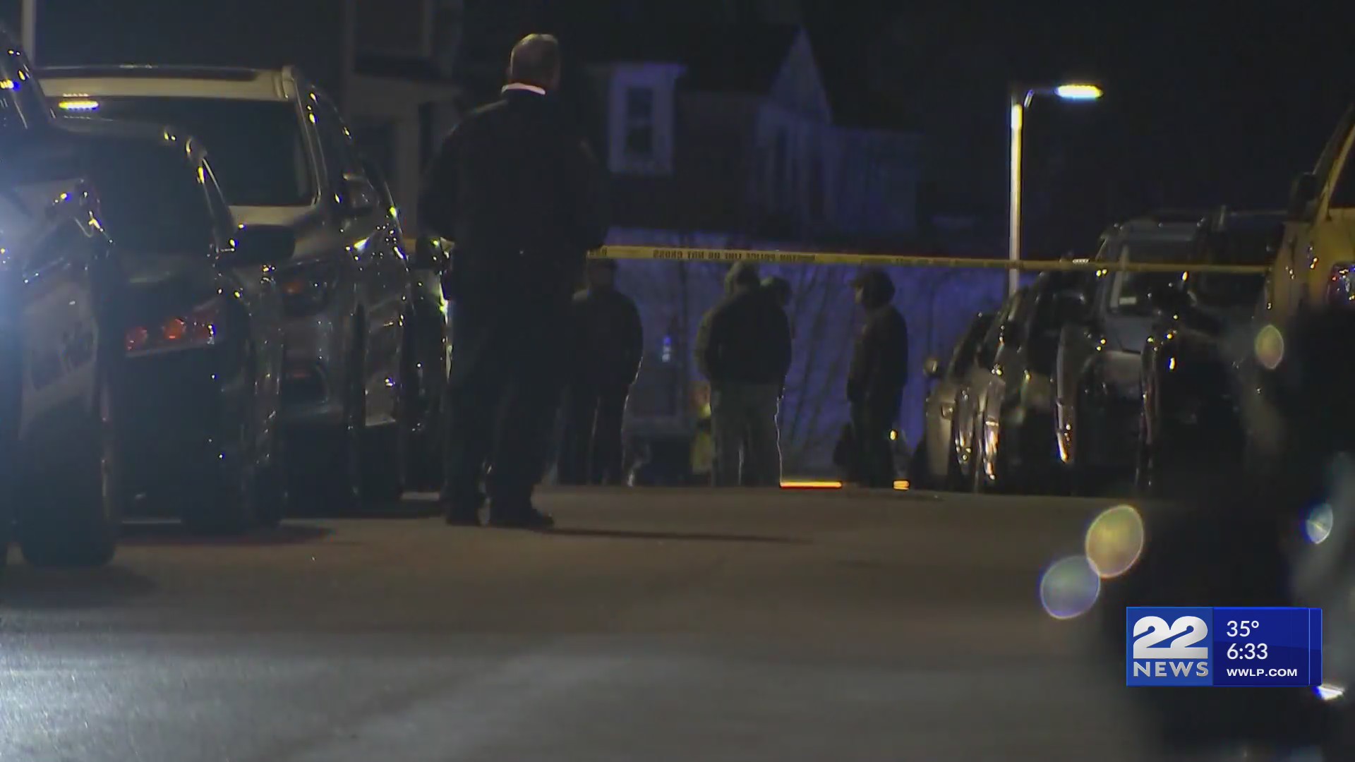 Bulletproof vest saves Boston officer in shooting – WWLP