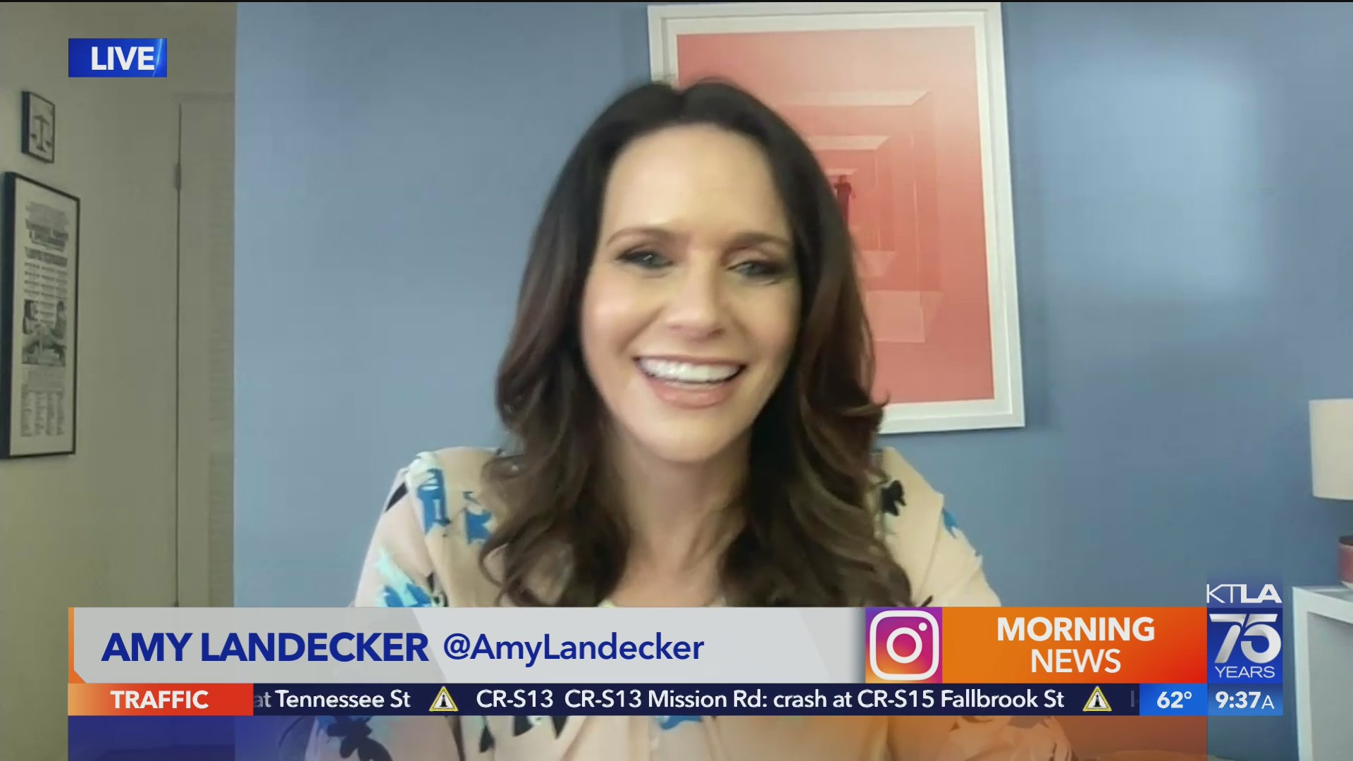 Amy Landecker talks season two of ‘The Croods’ – KTLA