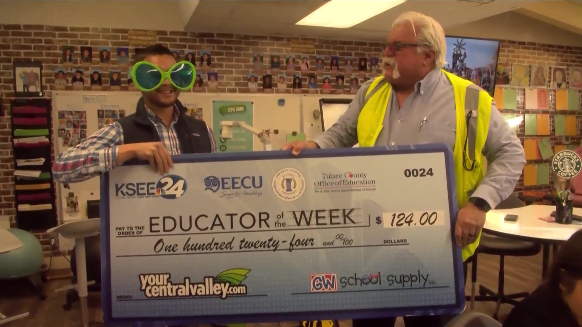 Educator of the Week: Tulare teacher making learning fun for students – CBS47 and KSEE24 ...