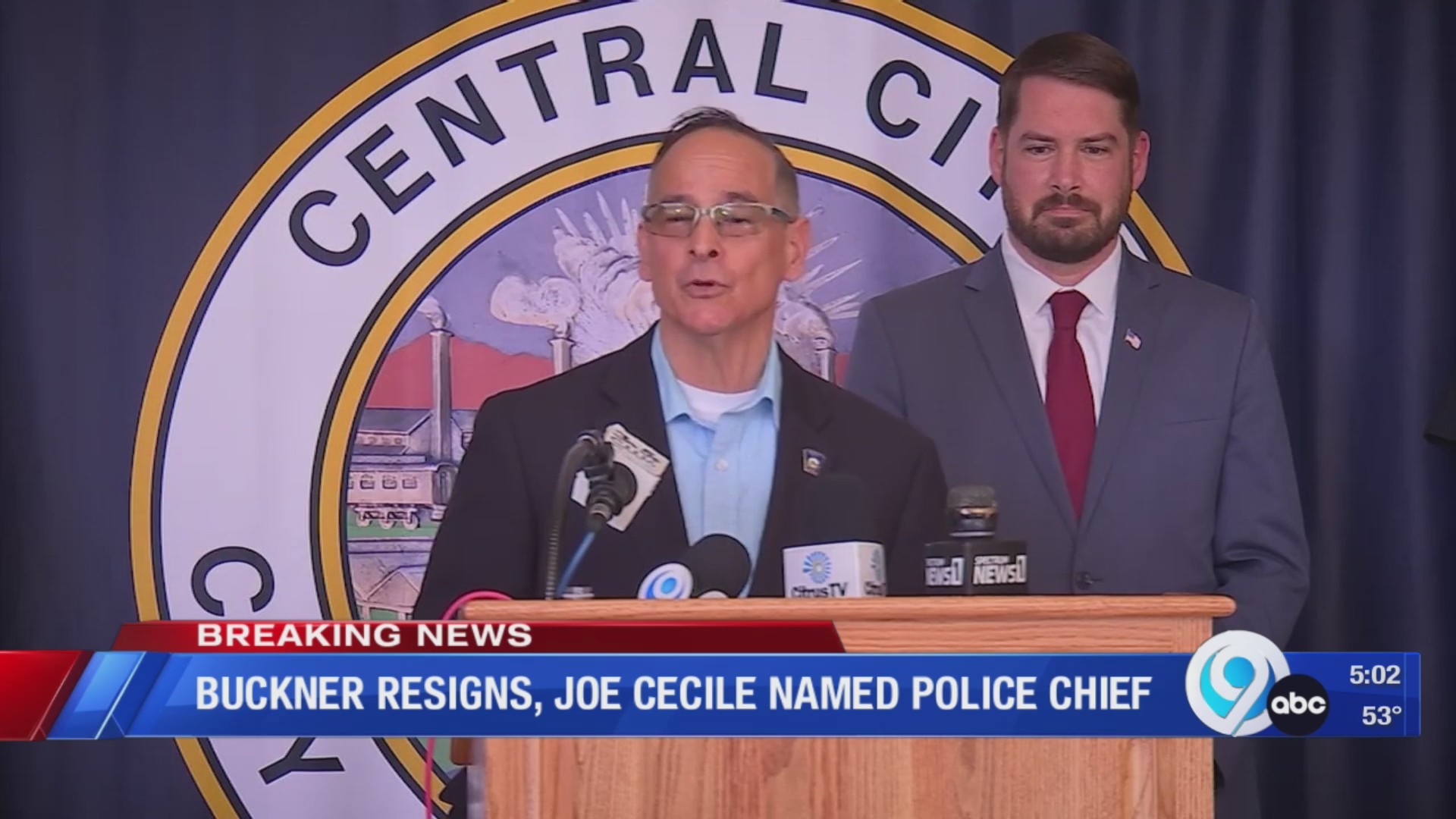 Joseph Cecile named new Syracuse Police Chief – WSYR
