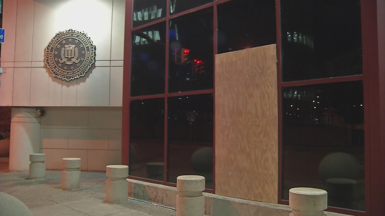 Buffalo man who allegedly threw brick at FBI office identified – News 4 ...