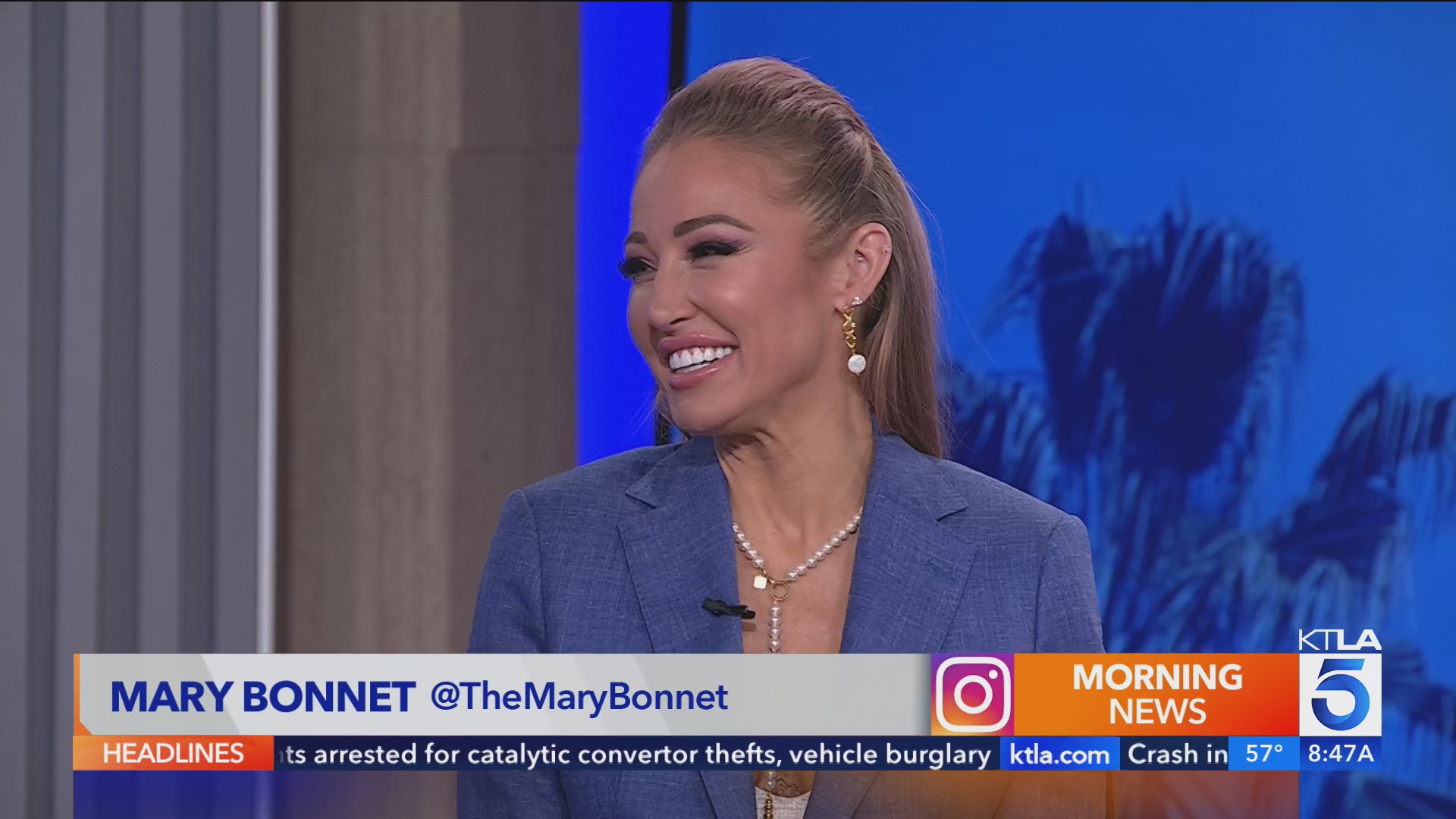 Mary Bonnet of ‘Selling Sunset’ gets candid about S7 – KTLA