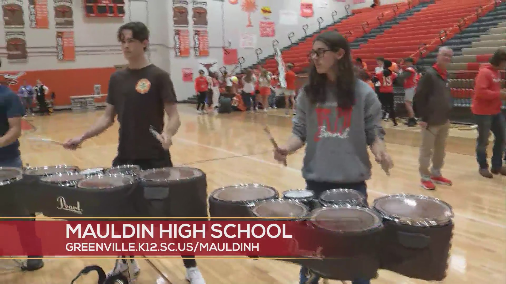 Football Fridays – Mauldin High School Band – WSPA 7NEWS