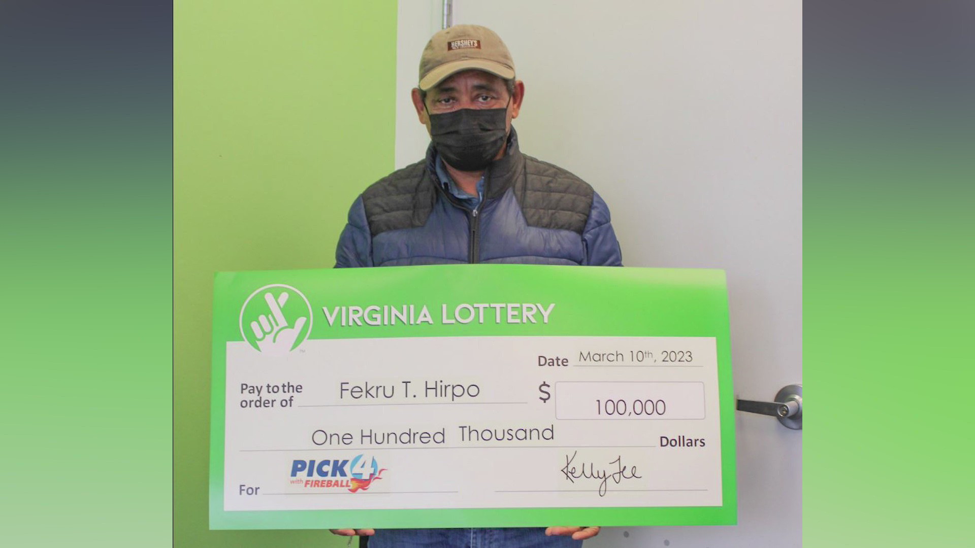 Alexandria man wins 100K after buying 20 identical Pick 4 tickets ...