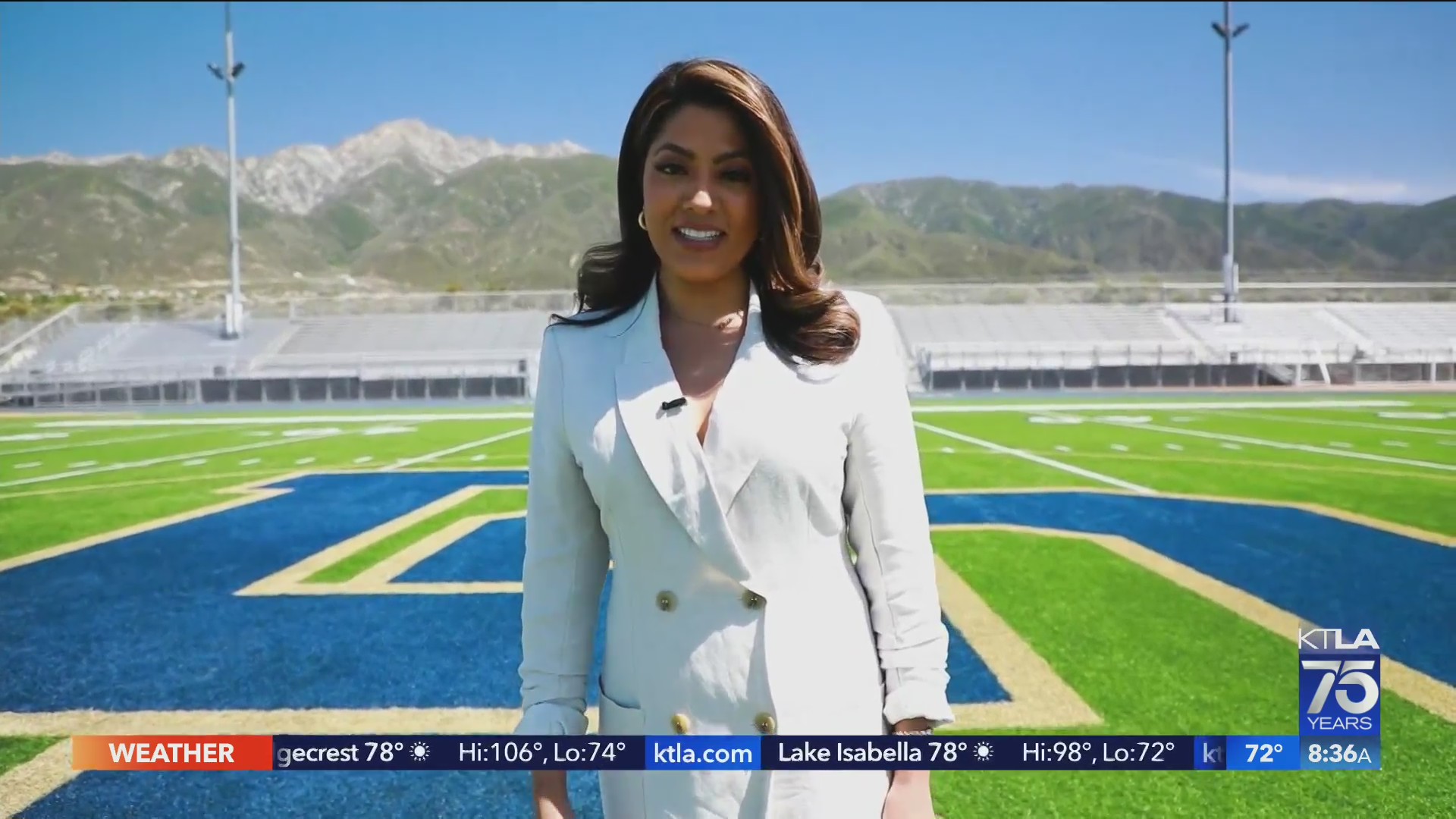 Megan Telles’ Rancho Cucamonga community helped reach her dreams – KTLA
