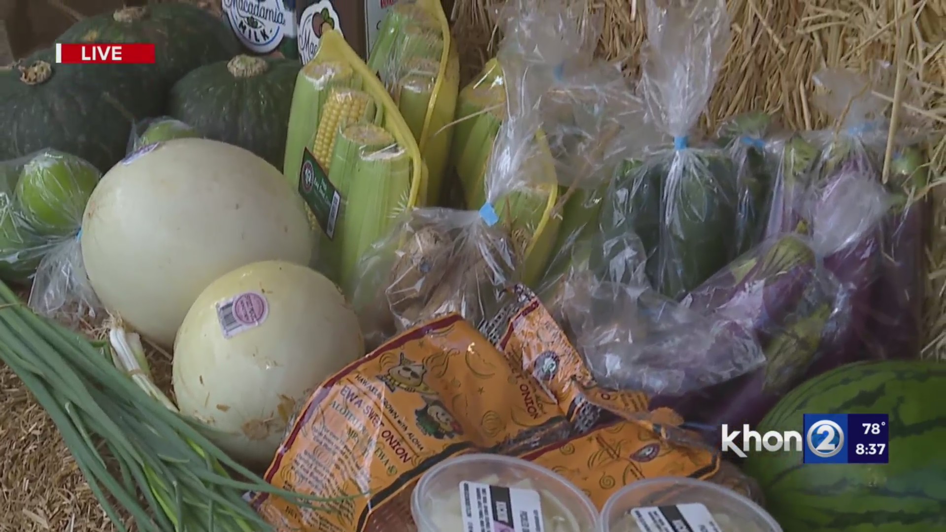 Farmer’s Market Find with Aloun Farms and the Ewa Sweet Festival Pt.2 ...