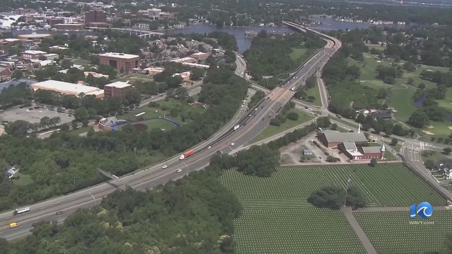 Road work on I-64 to close exit ramps this week – WAVY.com