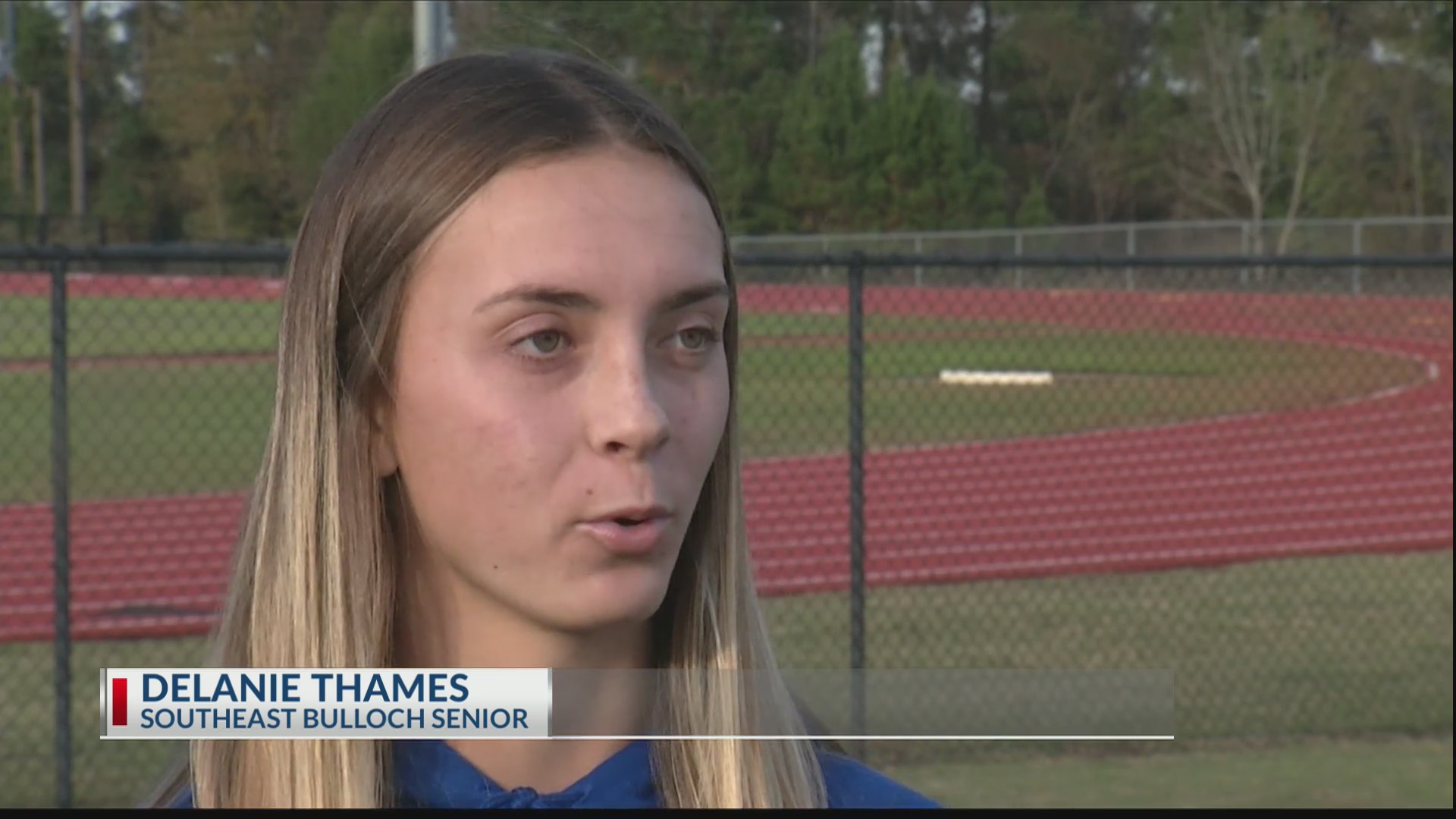 Delanie Thames signs with Georgia Southern – WSAV-TV