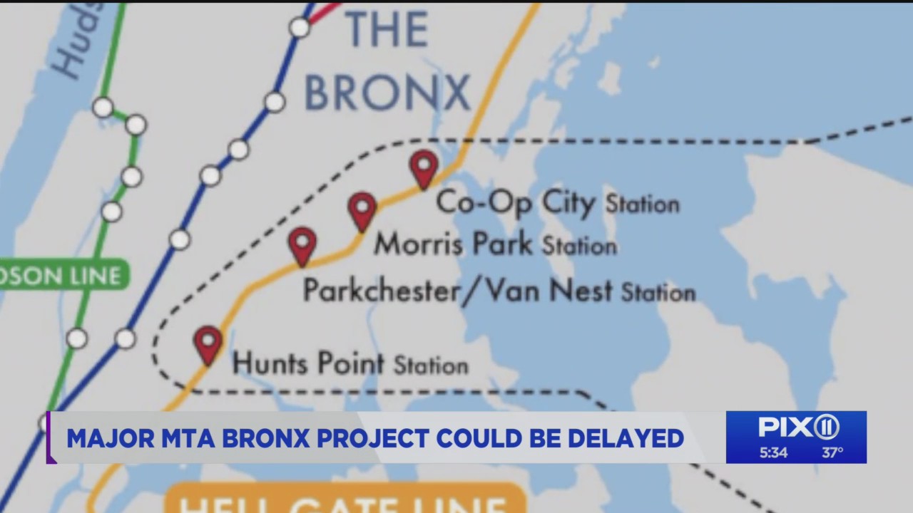 New Metro-North stations in Bronx face possible delay – PIX11