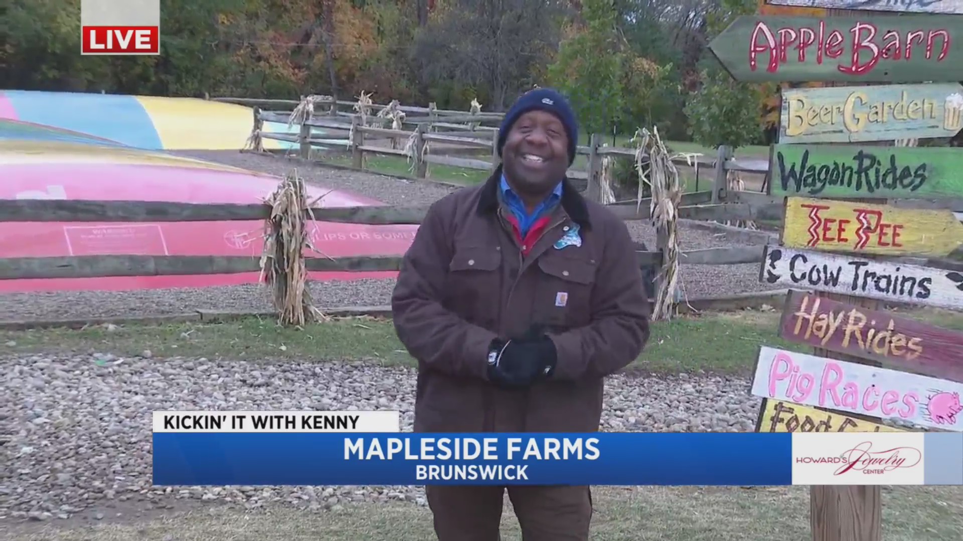 Kenny’s celebrating Apple Season at Mapleside Farms – Fox 8 Cleveland WJW