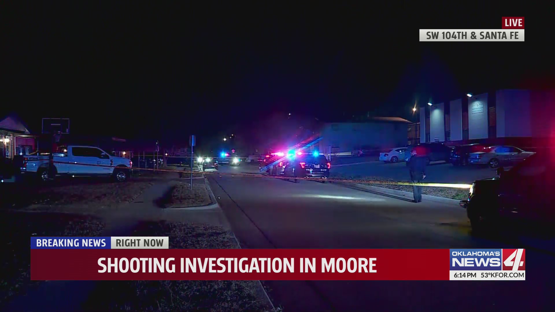 Shooting investigation in Moore – KFOR.com Oklahoma City