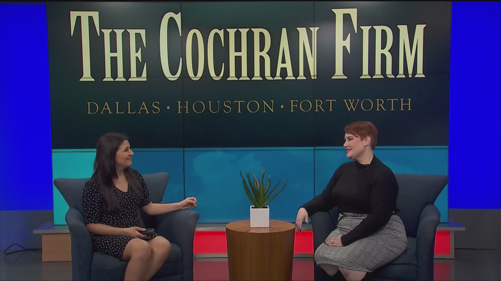 Cochran Law Firm: Cases that Impact Women – CW39 Houston