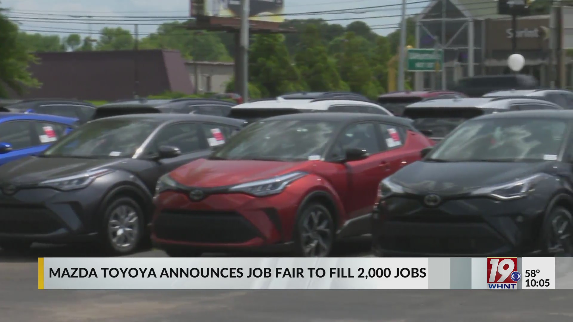 Mazda-Toyota Announces Job Fair to Fill 2,000 Jobs – WHNT.com