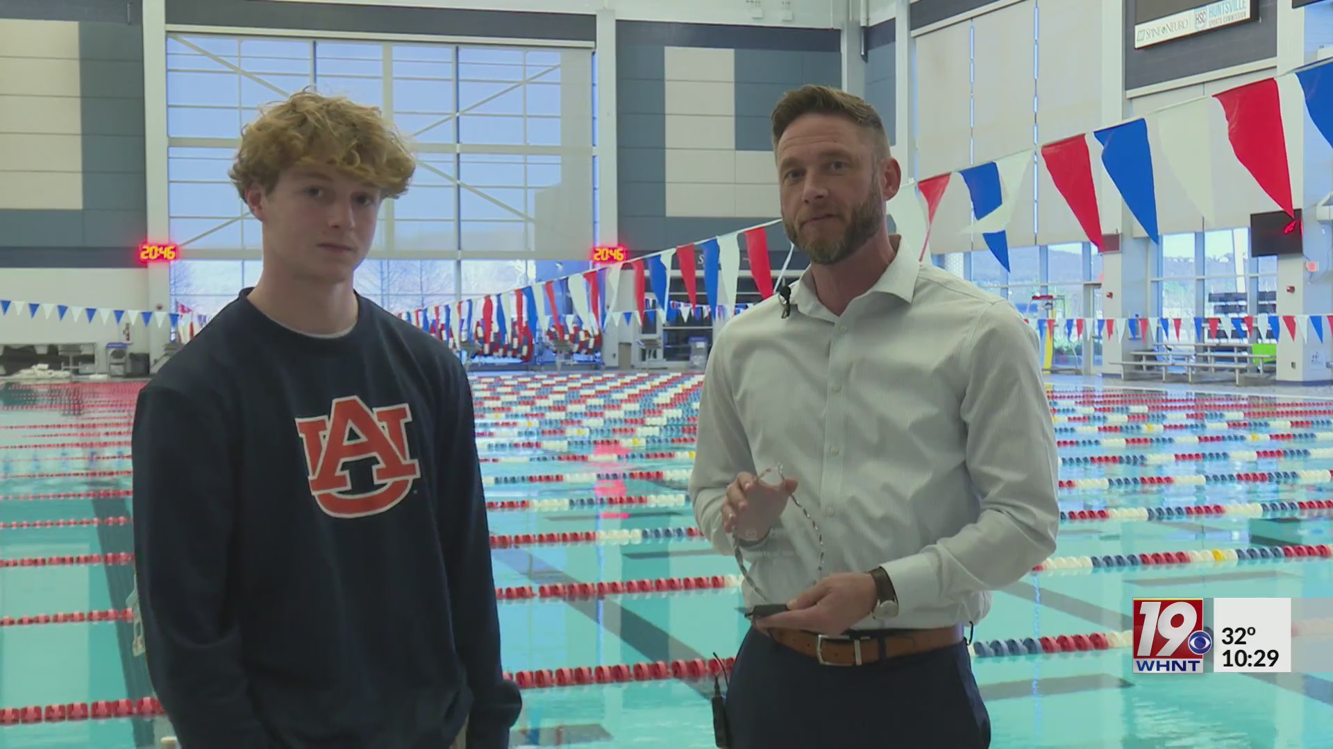 Hiley Mazda Key Athlete of the Week: Huntsville High Swim’s Luke ...