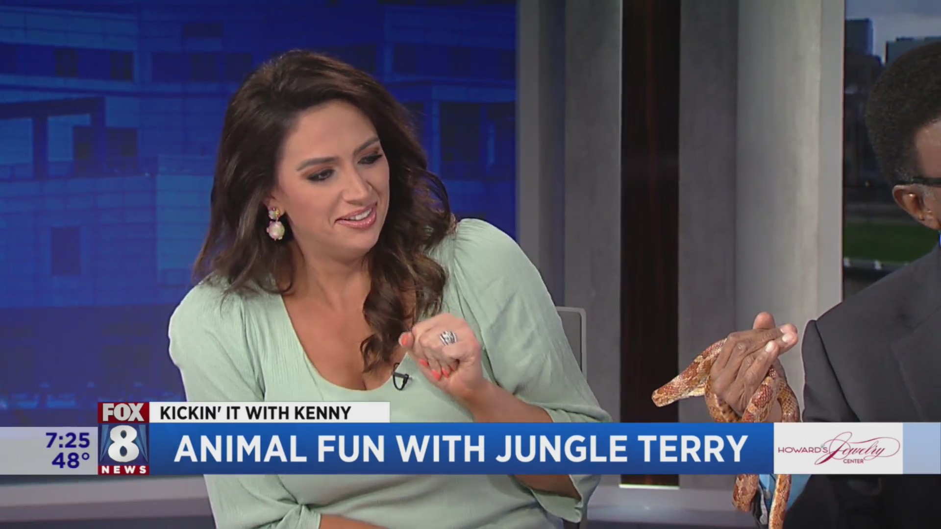 Jungle Terry visits Fox 8 – Fox 8 Cleveland WJW