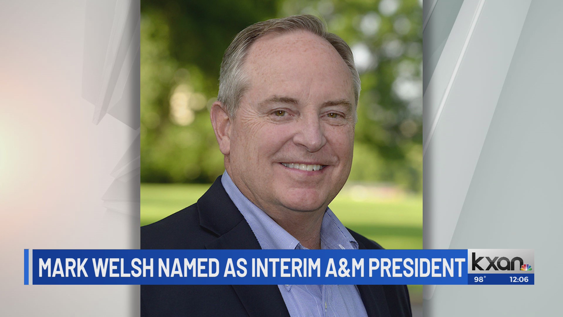 Texas A&M names Mark A. Welsh III as interim president – KXAN Austin