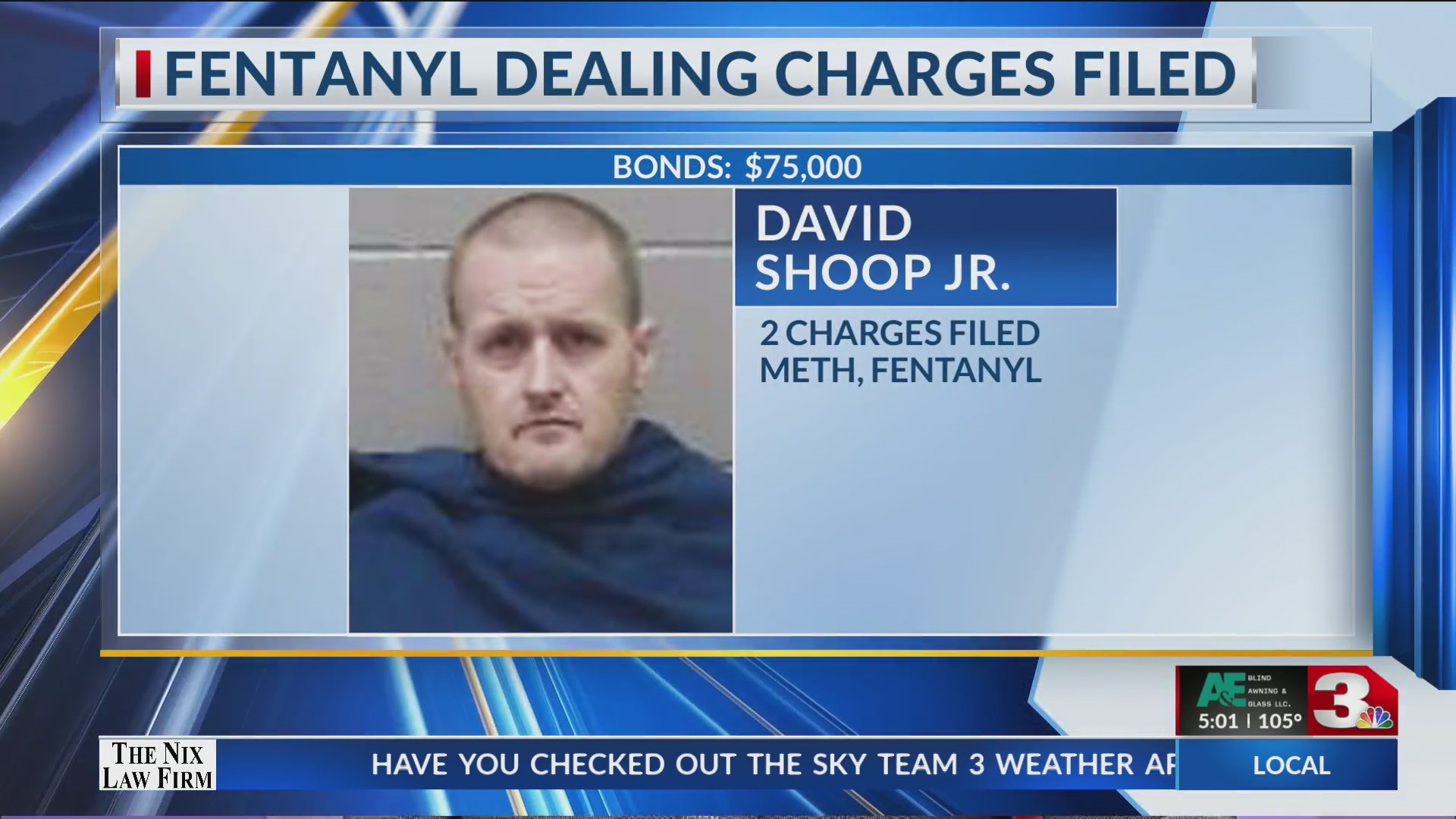 David Shoop Jr. charged with dealing fentanyl – Texomashomepage.com