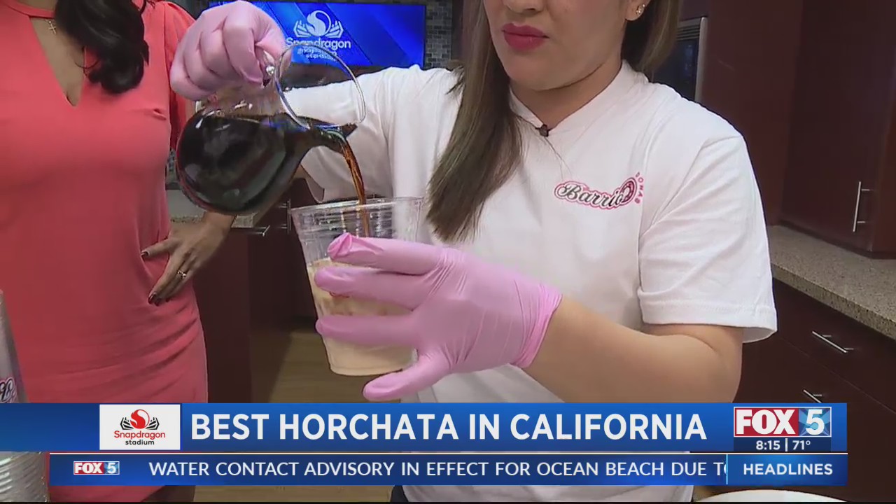 Best Horchata In California – FOX 5 San Diego & KUSI News