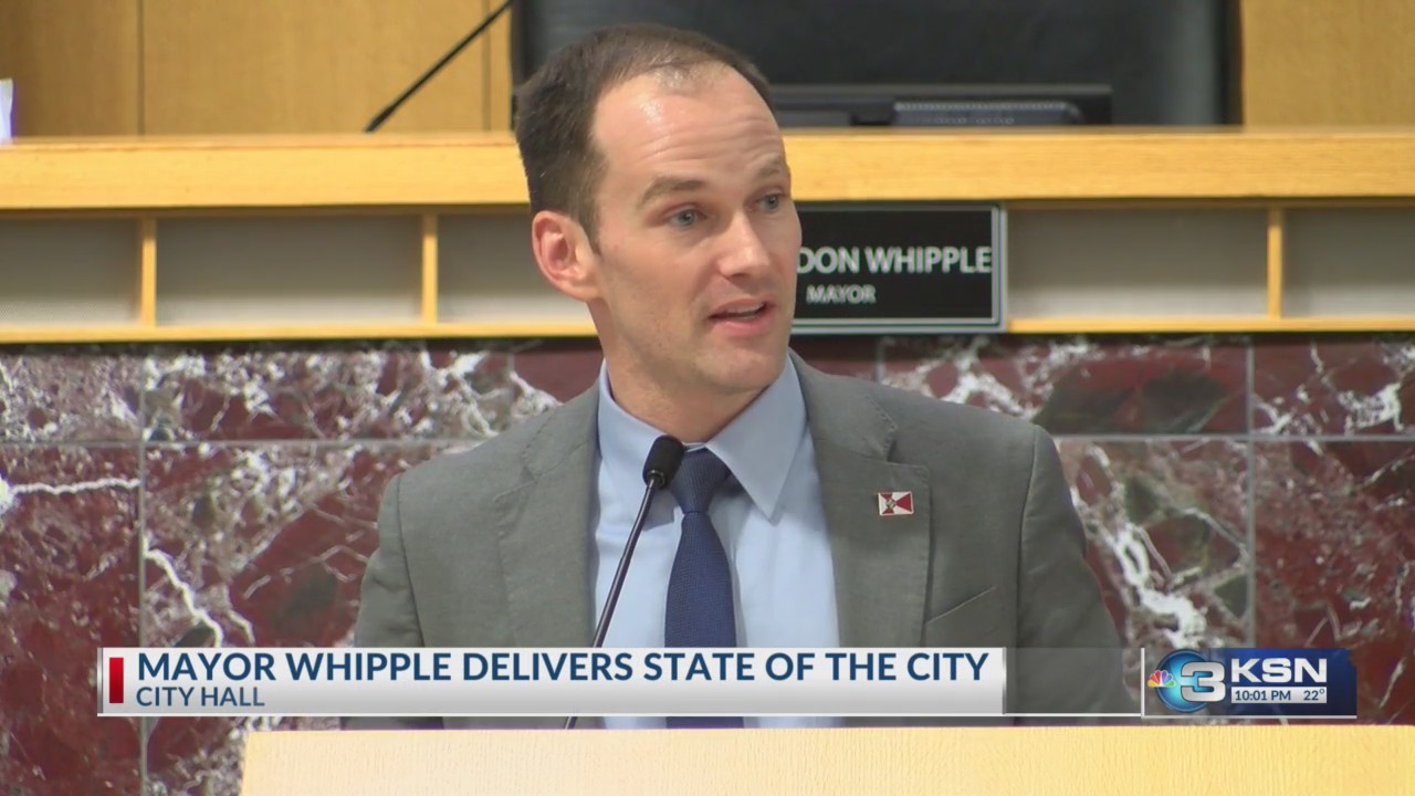 Wichita mayor cites economic development achievements in State of the ...