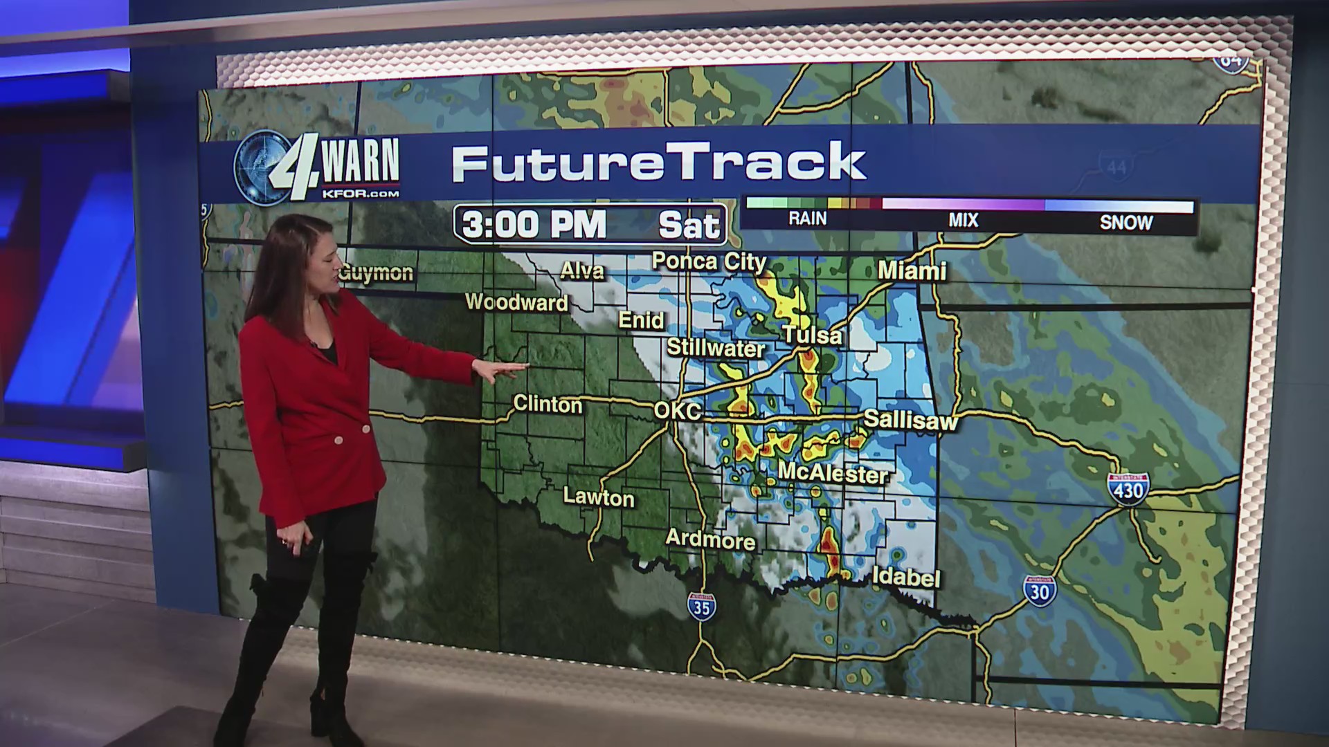 Emily’s Forecast for Friday, February 2, 2024 – KFOR.com Oklahoma City