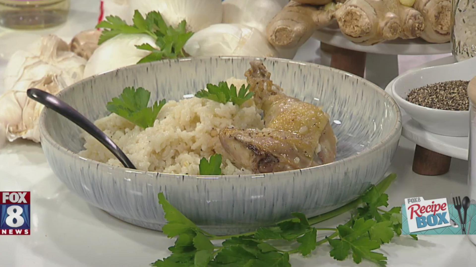 Fox Recipe Box: Chicken & Rice – Fox 8 Cleveland WJW