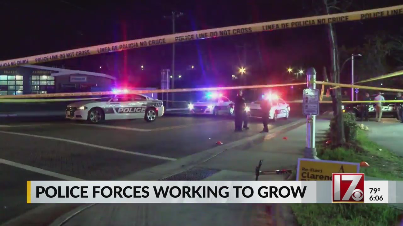 Vacancies continue at Durham Police Department – CBS17.com