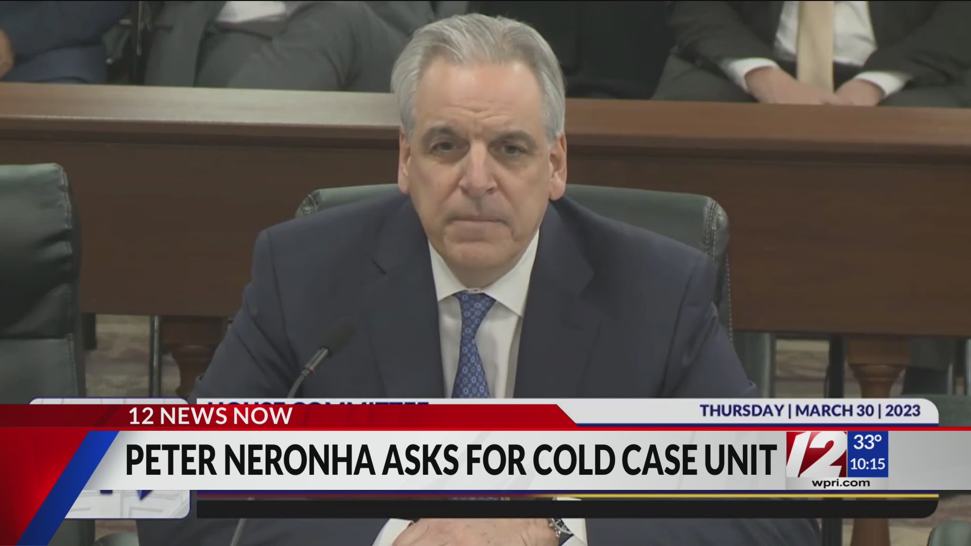 Neronha seeks funding for statewide cold case unit – WPRI.com